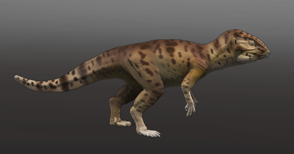 Aquilops Figurine by DragonArtist15 | Download free STL model ...