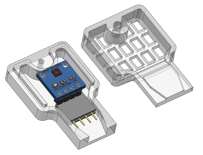 Sensor case by coxx | Download free STL model | Printables.com