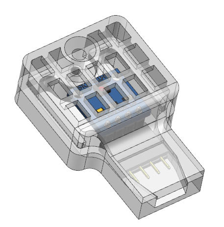 Sensor case by coxx | Download free STL model | Printables.com