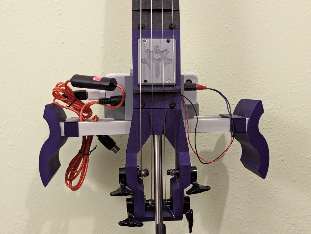 O'Cello MIDI v2.1 by InventorIan | Download free STL model | Printables.com