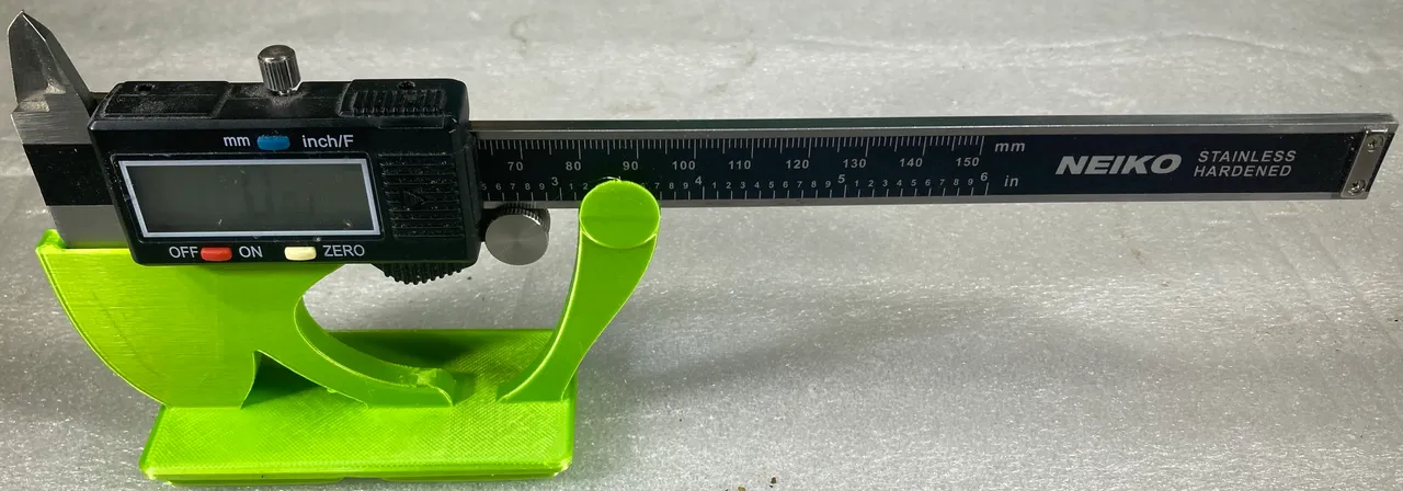 Gridfinity Caliper Stand by hoco | Download free STL model | Printables.com