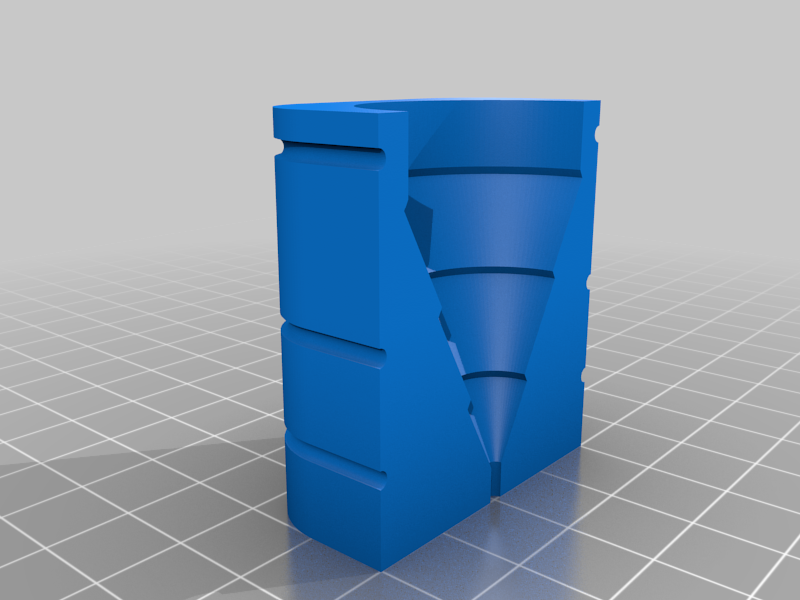 Tree candle (mold) by VieWoy | Download free STL model | Printables.com