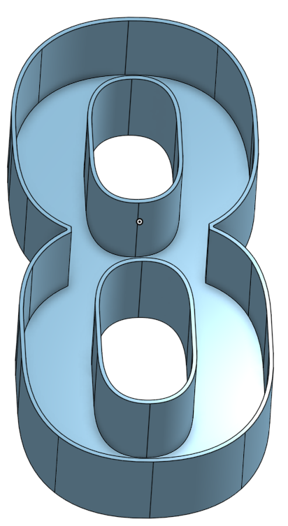 number bowl 8 by Corndog | Download free STL model | Printables.com