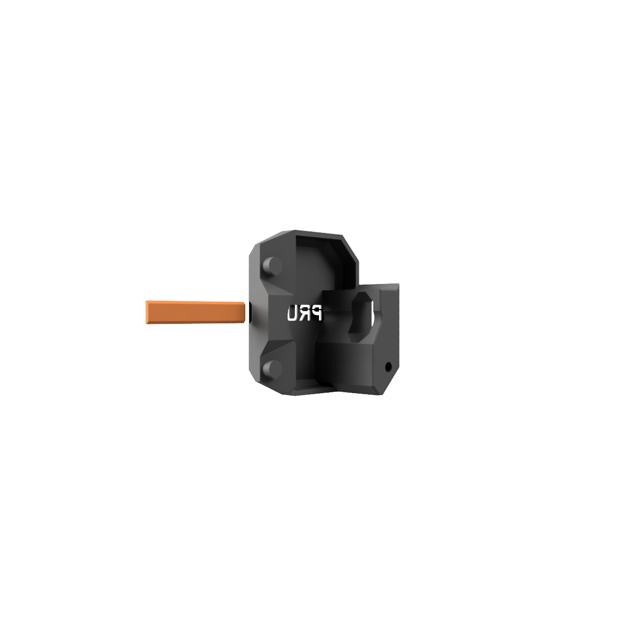 X axis Motor Cover [Bear EXXA] by Angelo | Download free STL model ...