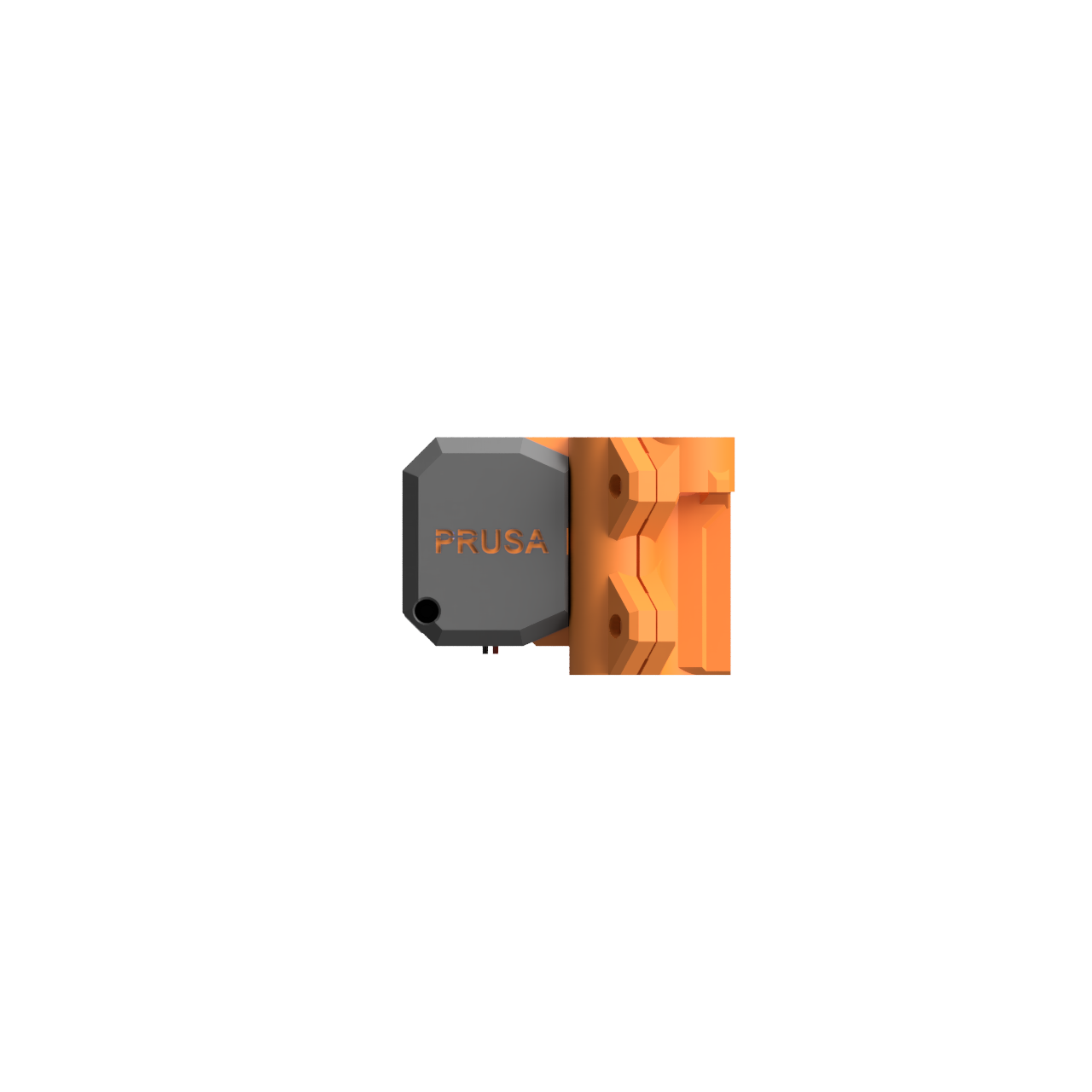 X axis Motor Cover [Bear EXXA] by Angelo | Download free STL model ...