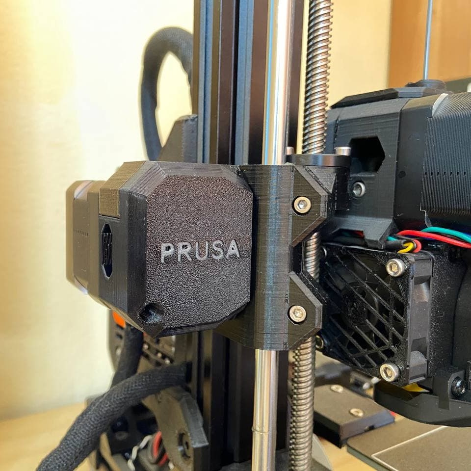 X axis Motor Cover [Bear EXXA] by Angelo | Download free STL model ...