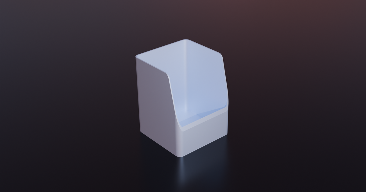 Bambu Lab A1 mini Poop Bucket von cypo | Kostenloses STL-Modell ...