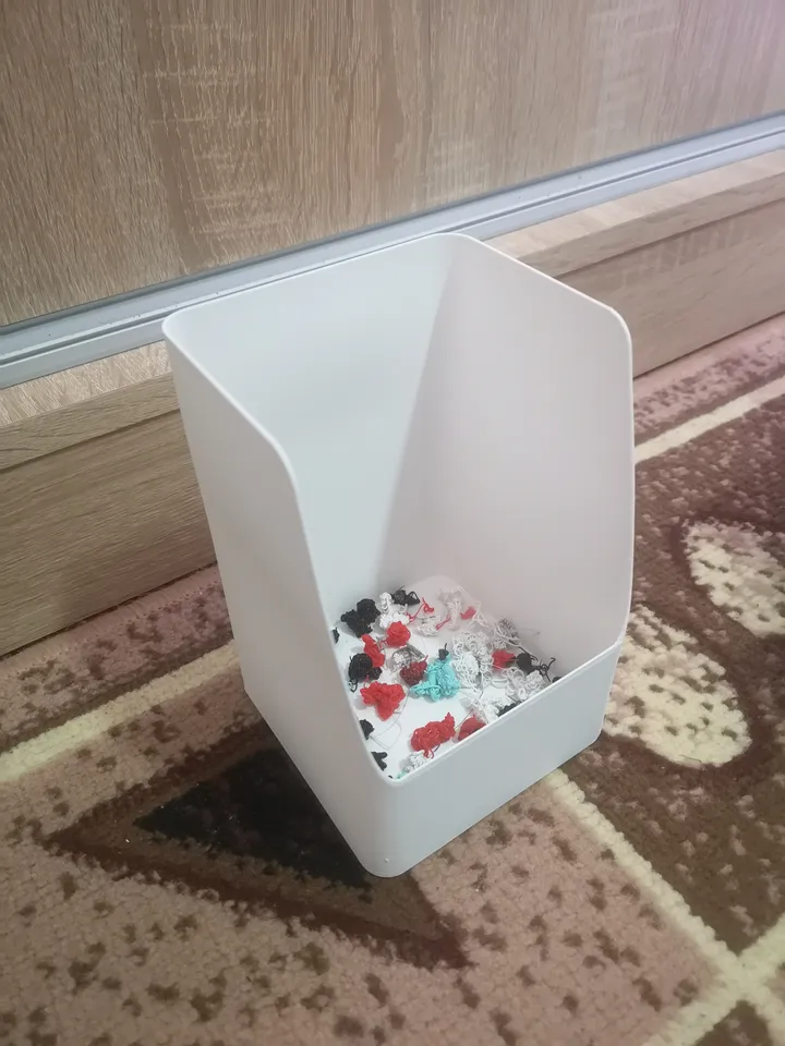 Bambu Lab A1 mini Poop Bucket by cypo | Download free STL model ...