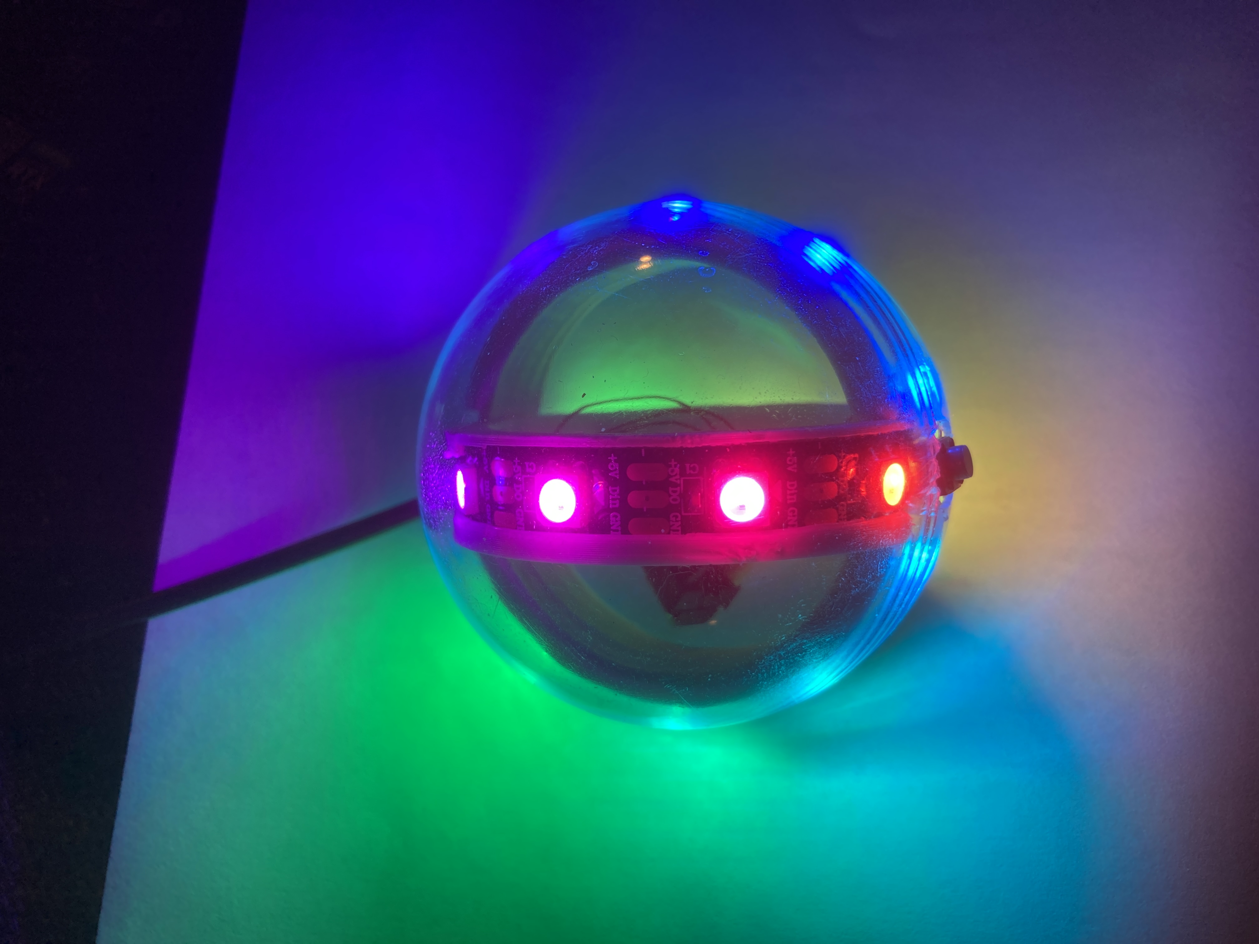 ATTiny85 Bauble by Newton Pulsifer | Download free STL model ...