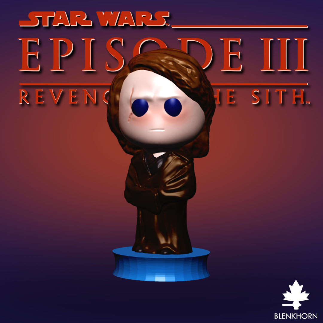 STAR WARS DOUBLE BIT: ANAKIN SKYWALKER by Blenkhorn | Download free STL ...