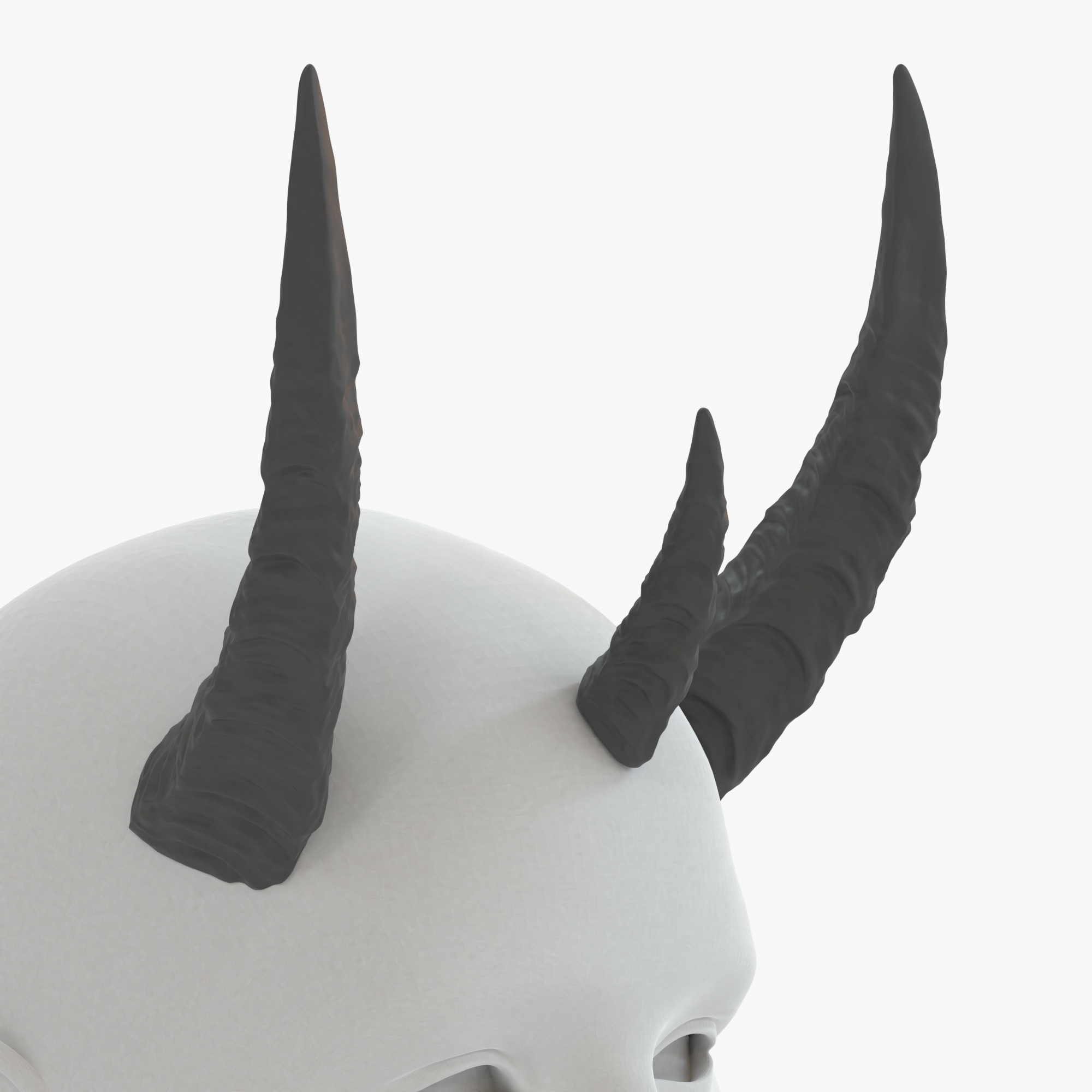 Gabriella | Medium Tri-Horns by Shadowfall Workshop | Printables Store