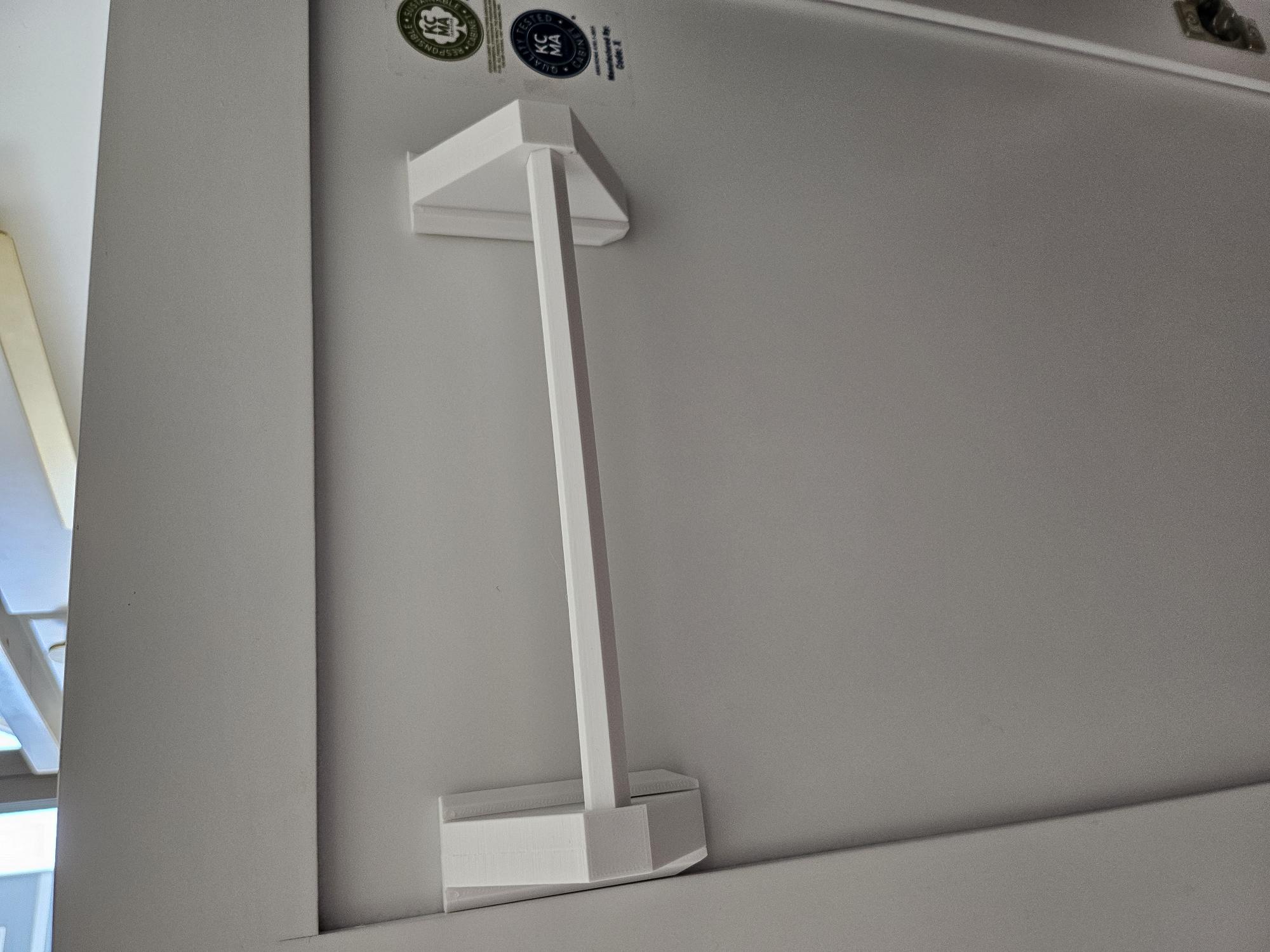Kitchen Towel Rod by mhparsons | Download free STL model | Printables.com