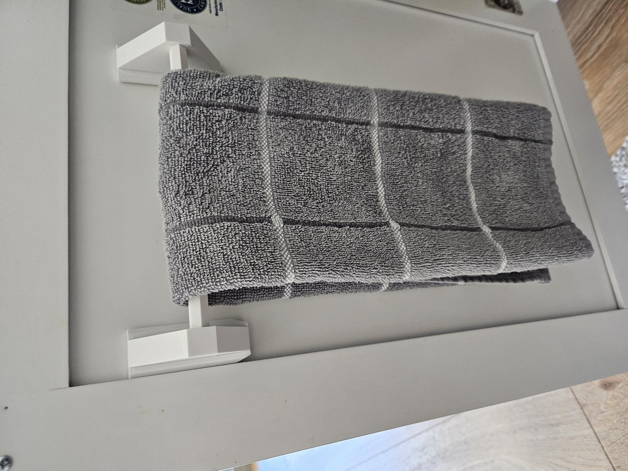 Kitchen Towel Rod by mhparsons | Download free STL model | Printables.com