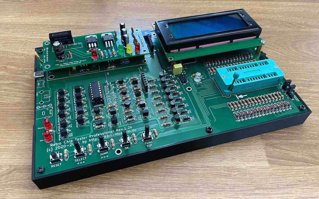 Retro Chip Tester Pro RCT Case Stand by ElectricApple | Download free ...