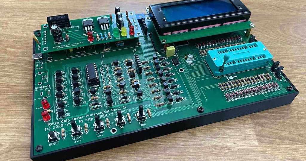 Retro Chip Tester Pro RCT Case Stand by ElectricApple | Download free ...