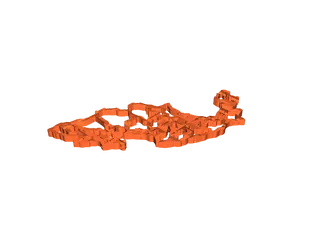 Mexico Map by azskalt | Download free STL model | Printables.com