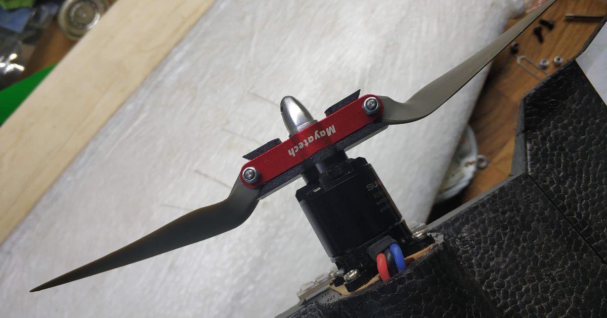 Mayatech Prop Stoppers by Frederoo | Download free STL model ...