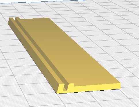 Customizable Small Name Plate with Stand by BP3D PRINTS | Download free ...