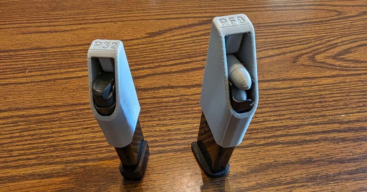 Keltec PF9 Magazine Speedloader by Dave D | Download free STL model ...