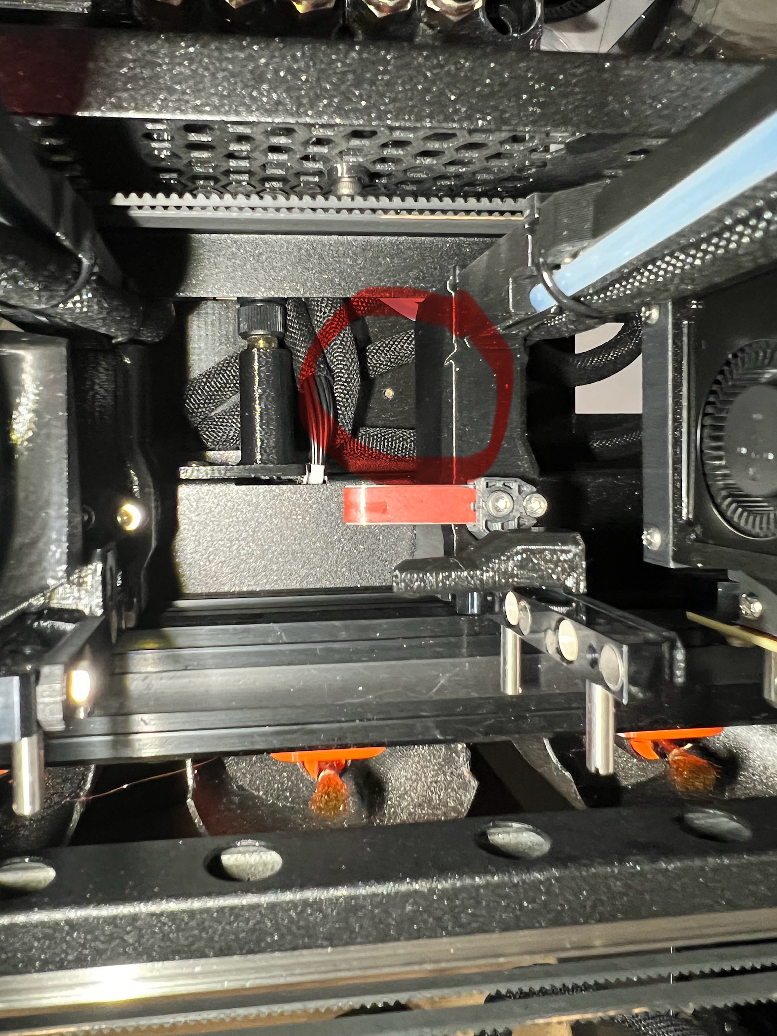 Prusa XL Buddy cover with vents and fan mount For 5 Tools by Christophe ...
