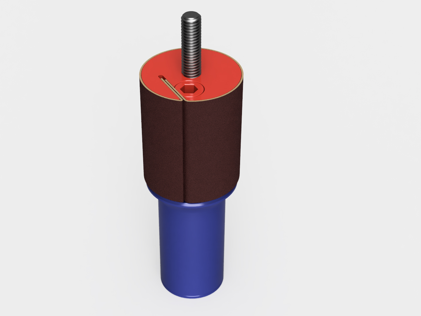 Drill Drum Sander by Laisch | Download free STL model | Printables.com