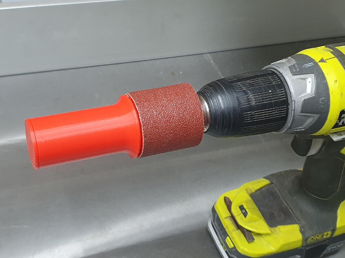Drill Drum Sander by Laisch | Download free STL model | Printables.com