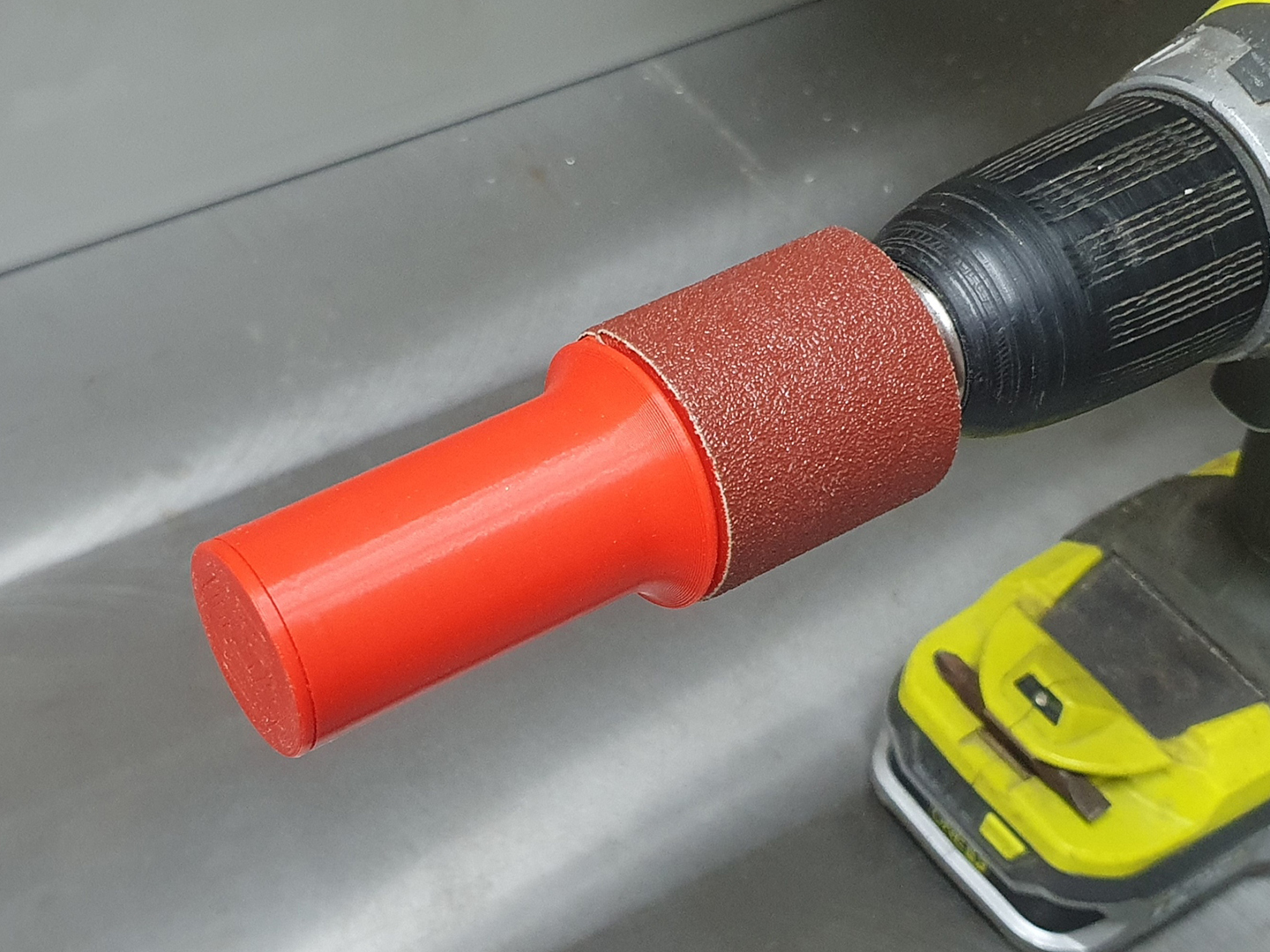Drill Drum Sander by Laisch | Download free STL model | Printables.com