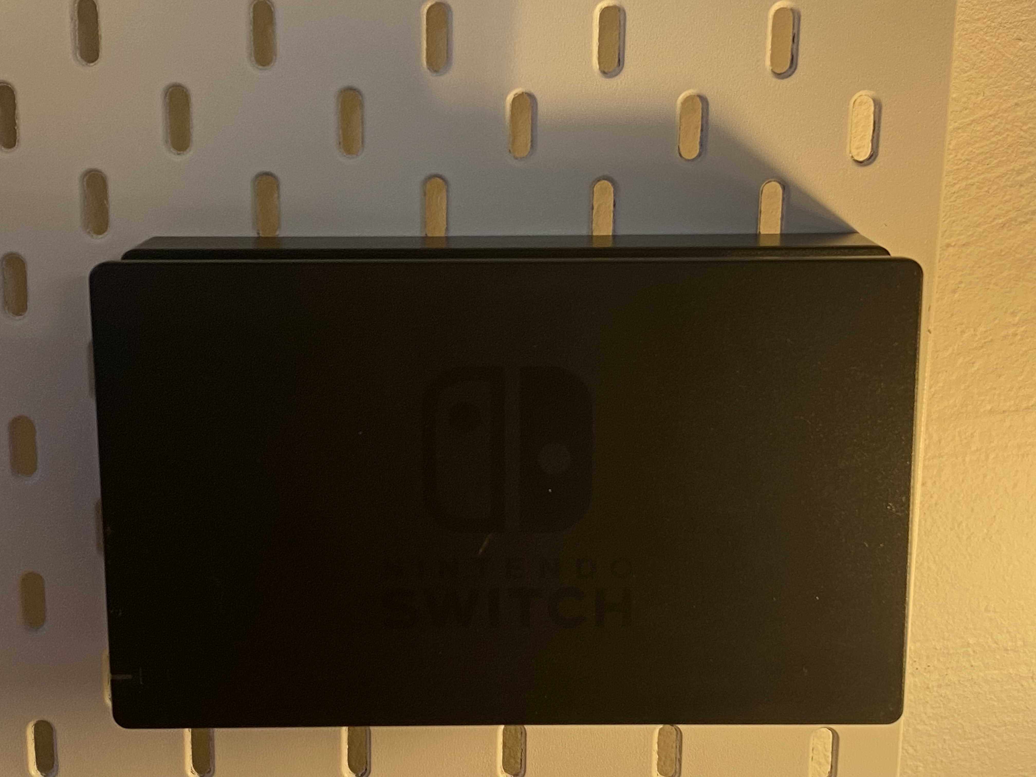 Floating Nintendo Switch Skadis Holder | No Supports | Under 20g ...
