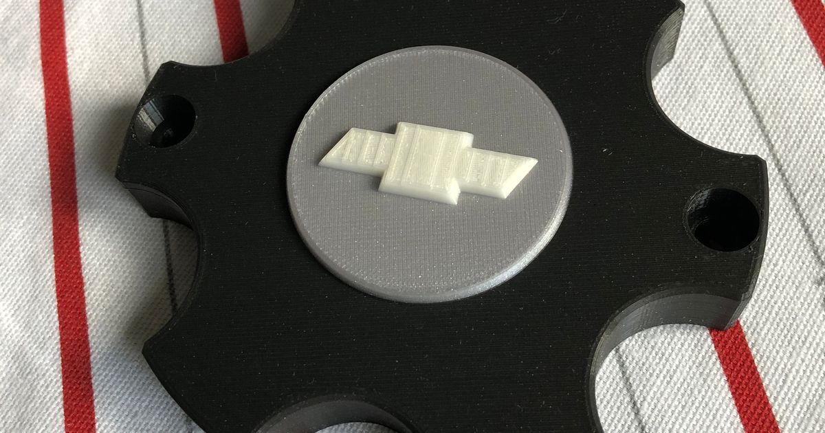 Center caps for truck wheels by Nikki | Download free STL model ...