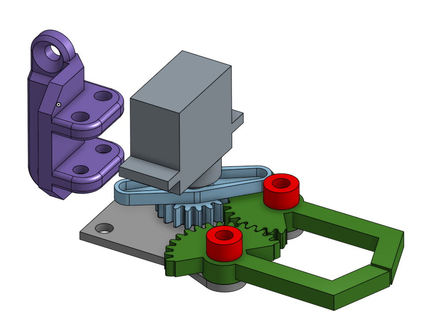 ARA - Another Robot Arm! by Hobbesdcc | Download free STL model ...
