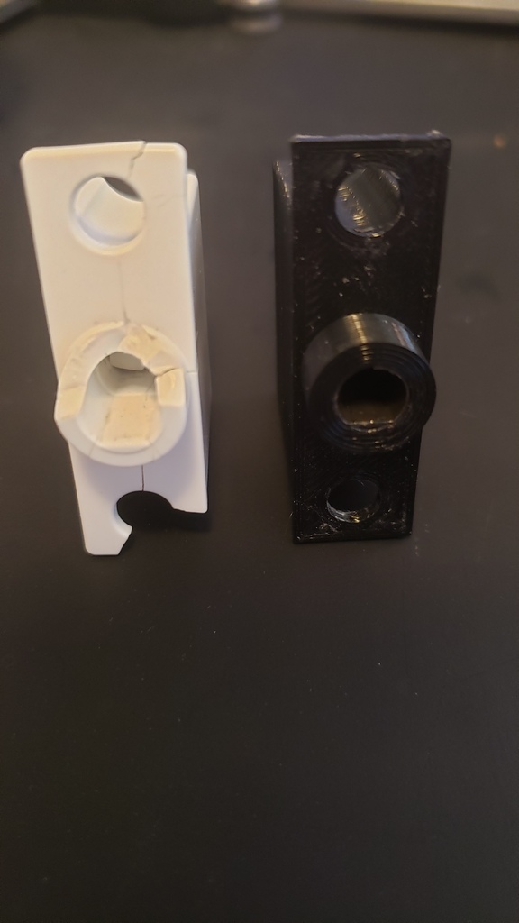 LG Stove oven range knob insert by rjt21 | Download free STL model ...
