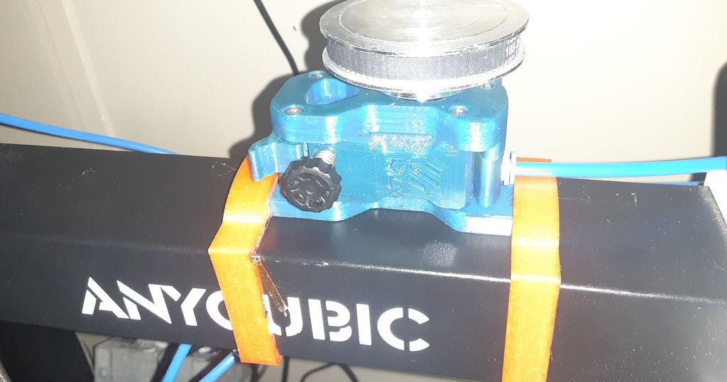 Mobius M4 extruder on Mega series printers V2 by B&B TECH | Download ...