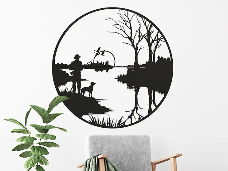 Hunter by Leonid Babarinow | Download free STL model | Printables.com