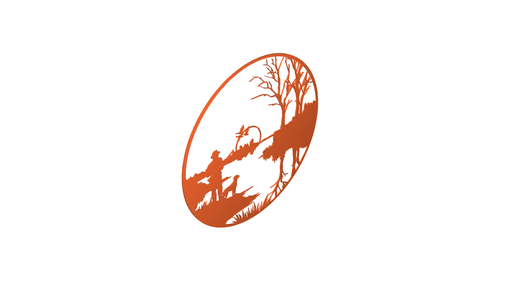 Hunter by Leonid Babarinow | Download free STL model | Printables.com