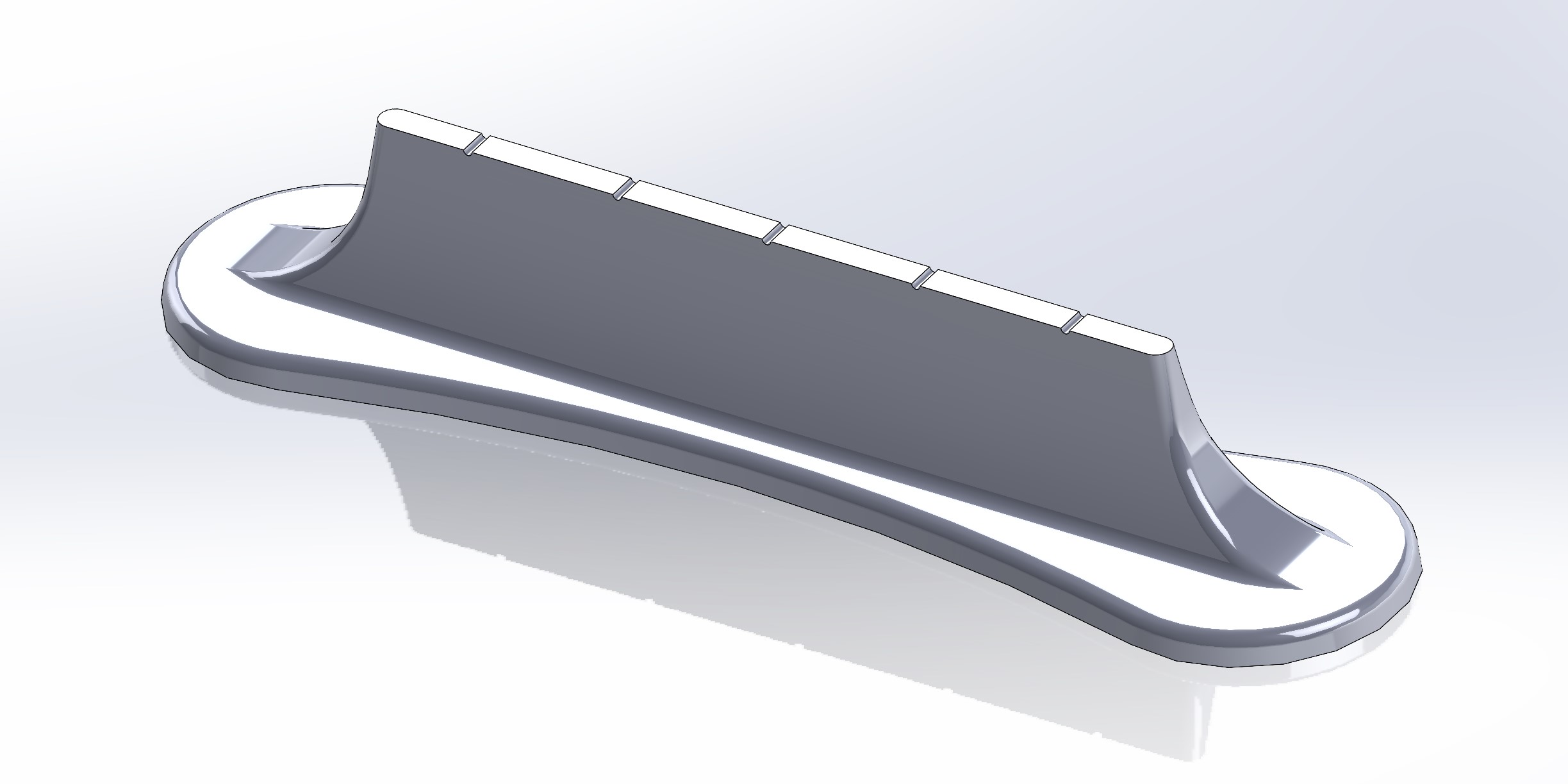 Banjo bridge por cheesus | Descargar modelo STL gratuito | Printables.com