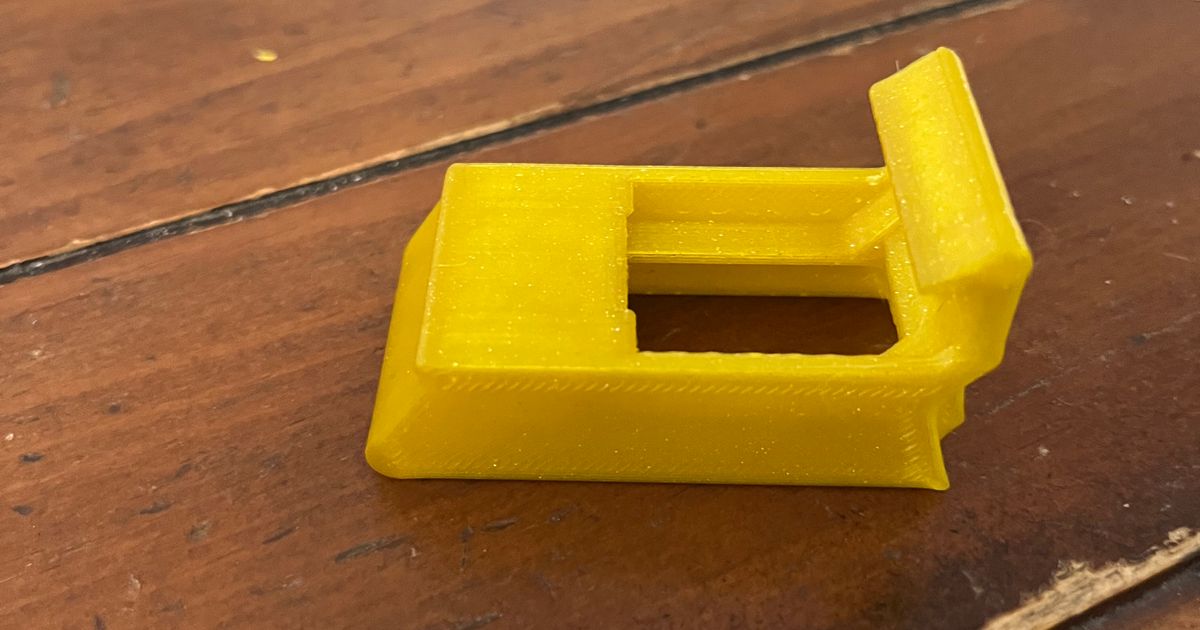 84-96 Jeep Cherokee Center Console Latch by Josh Nez | Download free ...