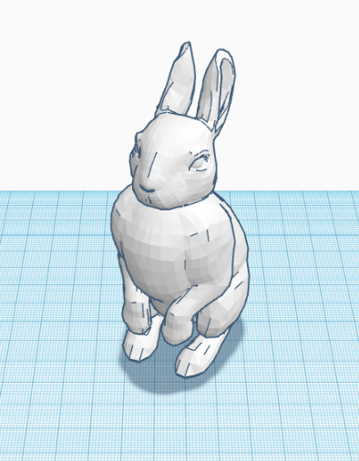 bunny/rabbit desk decor/toy by BunnyLover | Download free STL model ...