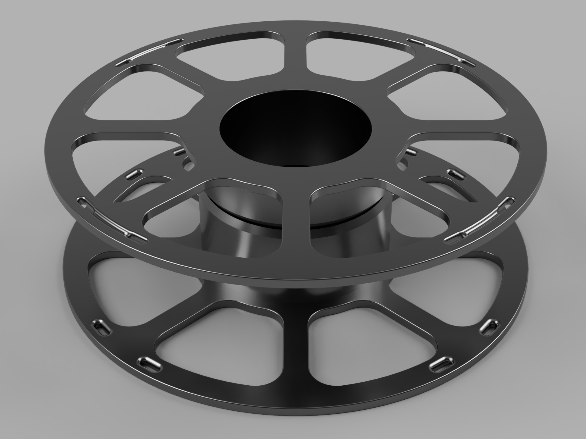 eSUN cardboard adapter spool von Thyristor | Kostenloses STL-Modell ...