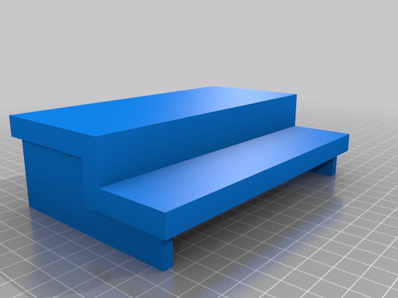 tech deck euro ledge by Dennis Howse | Download free STL model ...