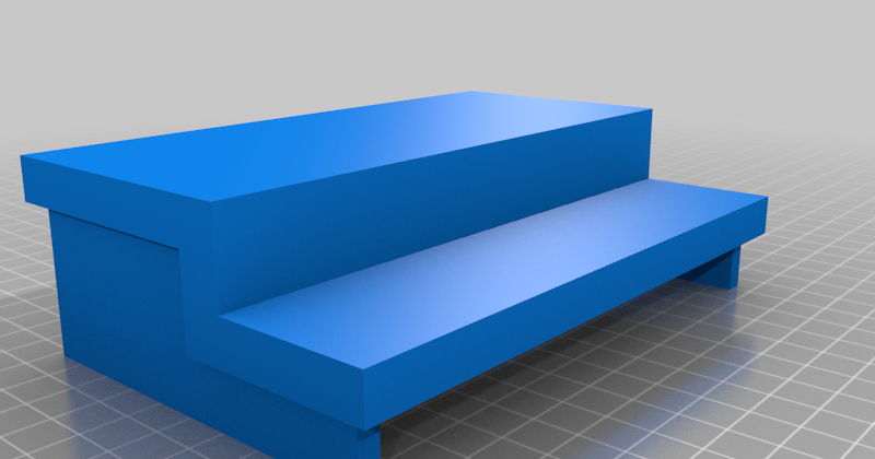 tech deck euro ledge by Dennis Howse | Download free STL model ...