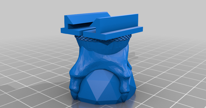 Dragon Foot by Dennis Howse | Download free STL model | Printables.com