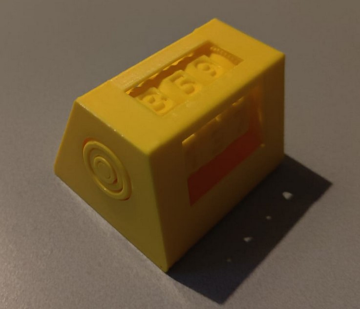 print in place 3-ring counter by Nietnick | Download free STL model ...