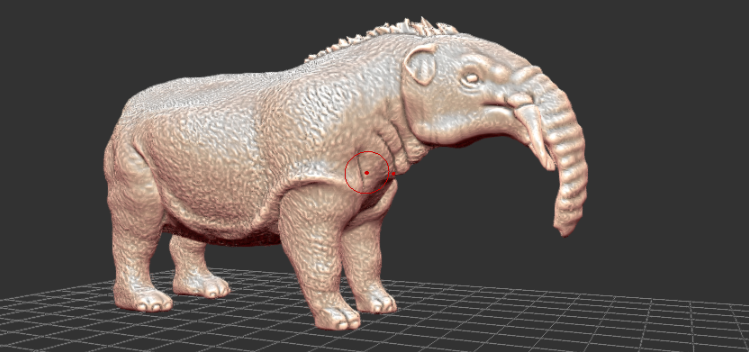 Granastrapotherium by Pan Wołodyjowski | Download free STL model ...