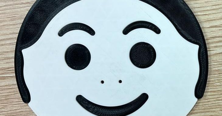 Fantz stimulus - face by DaniM | Download free STL model | Printables.com