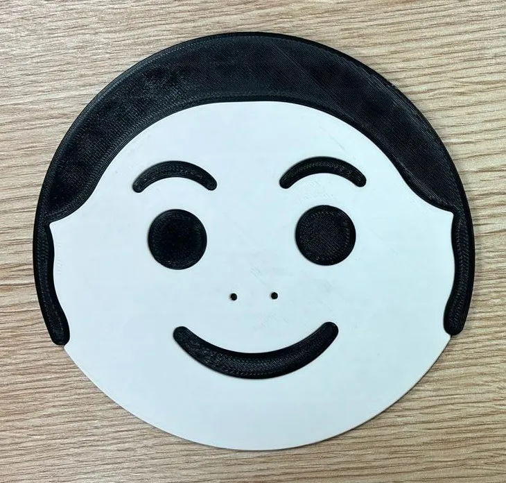 Fantz stimulus - face by DaniM | Download free STL model | Printables.com