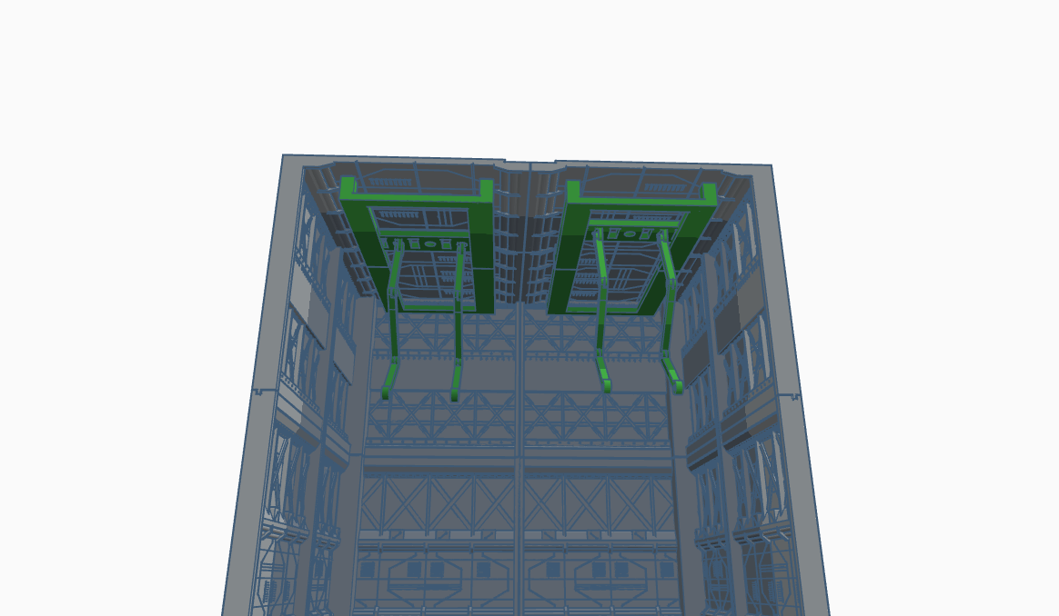 gundam hanger by aukehielke | Download free STL model | Printables.com