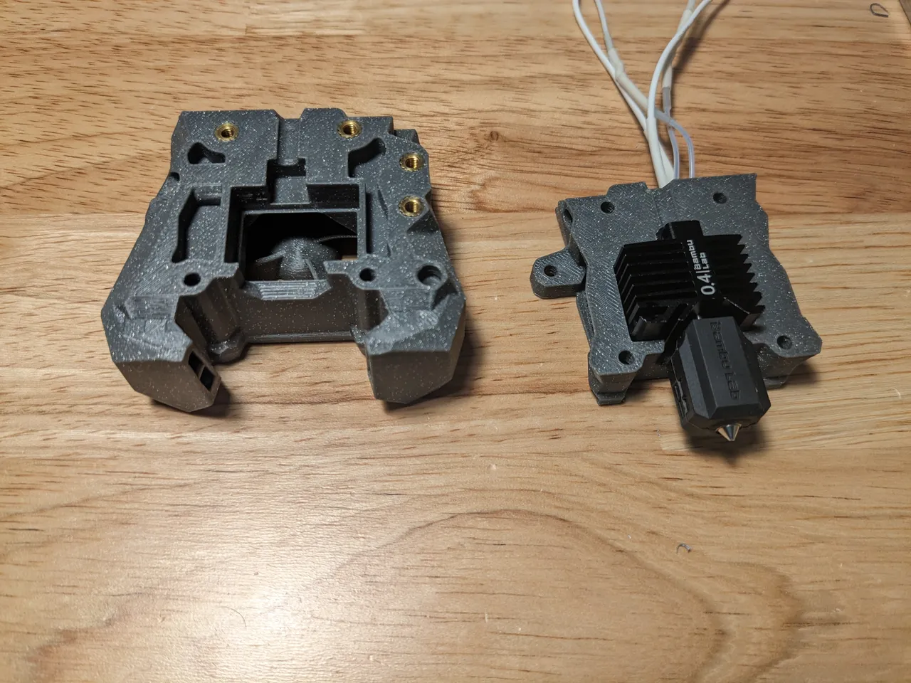 Bambu Filametrix Printhead for Voron Stealthburner by Andy Compton ...