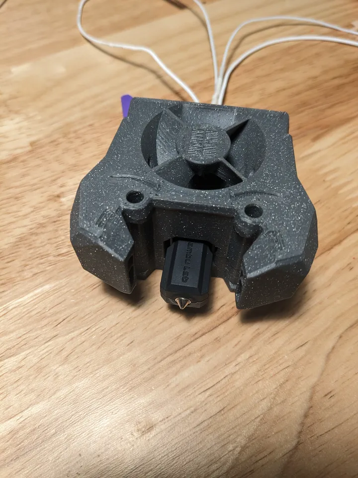 Bambu Filametrix Printhead for Voron Stealthburner by Andy Compton ...