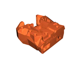 Bambu Filametrix Printhead for Voron Stealthburner by Andy Compton ...
