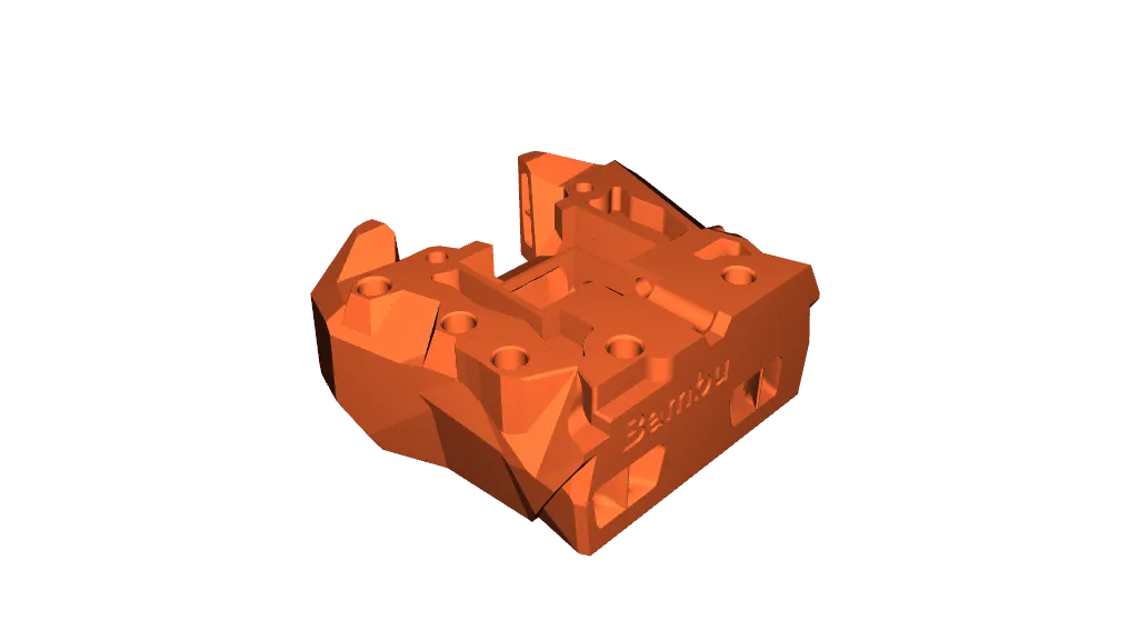 Bambu Filametrix Printhead for Voron Stealthburner by Andy Compton ...